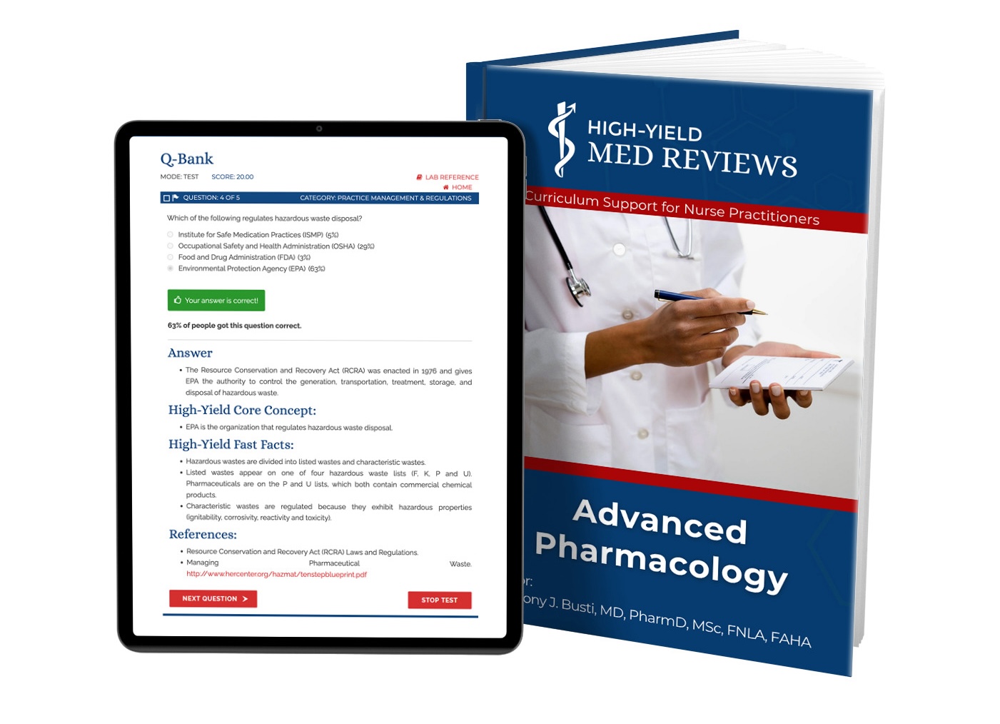 High Yield Med Reviews